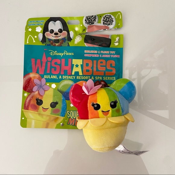 Disney | Toys | Disney Aulani Wishable Minnie Shaved Ice | Poshmark